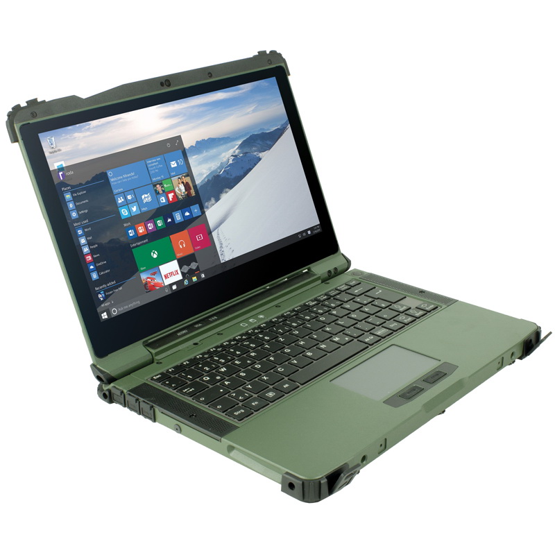 DuraTechUSA Rugged Notebook RS13 13.3" Fully Rugged Notebook