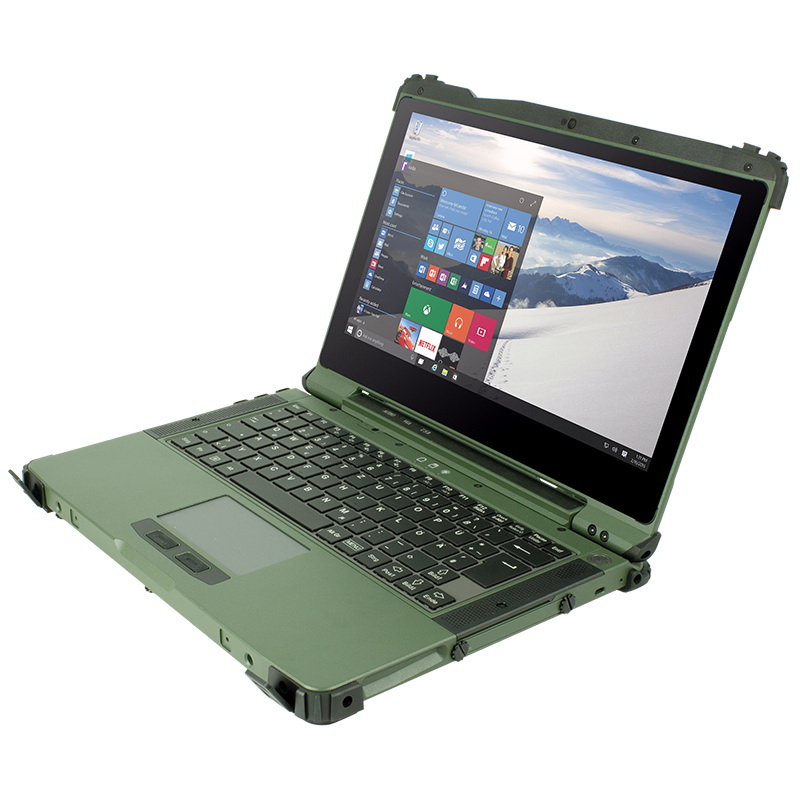 DuraTechUSA Rugged Notebook RS13 13.3" Fully Rugged Notebook
